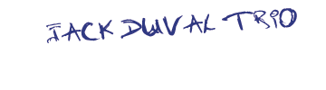 Mark Signorelli - art - Jack Duval Trio